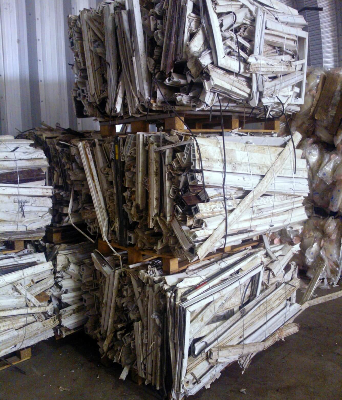 uPVC Recycling - 7/11 Metal Recycling