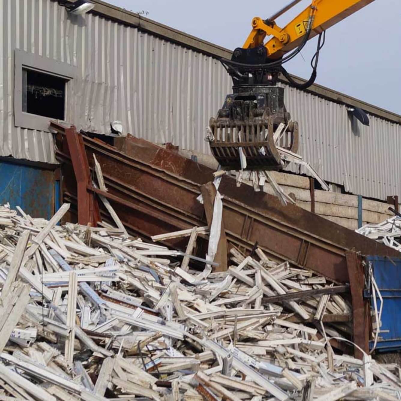 uPVC Recycling - 7/11 Metal Recycling