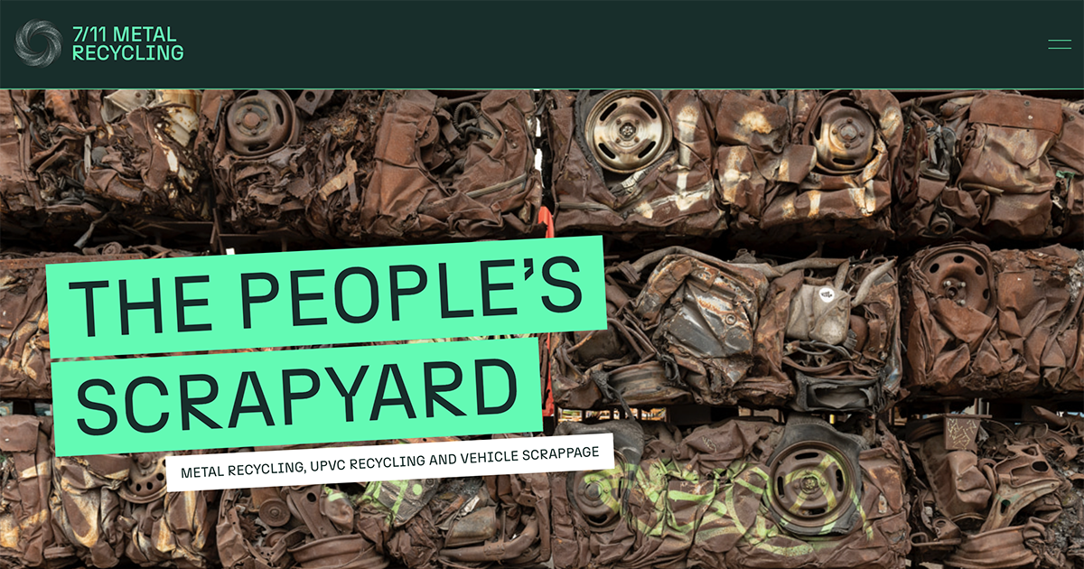 7/11 Metal Recycling | UPVC and Vehicle Scrappage